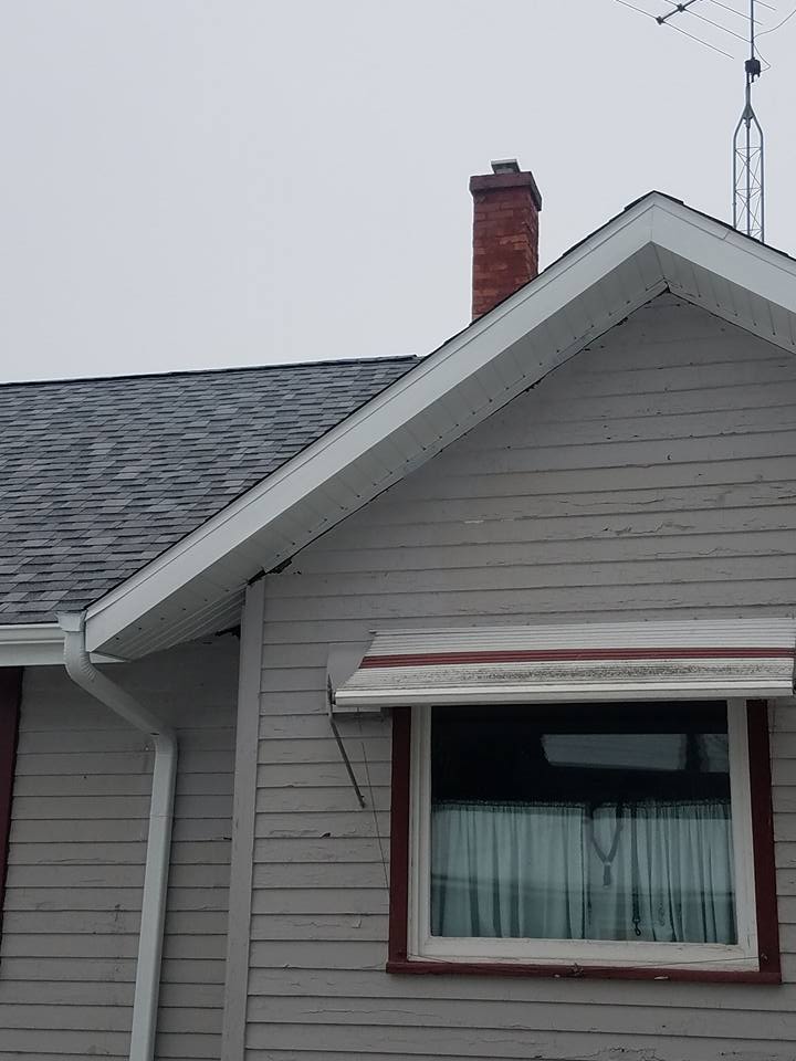 Gutters Soffit And Fascia